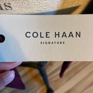 Cole Haan | Jackets & Coats | Cole Haan Signature Burgundy Wool Coat ...